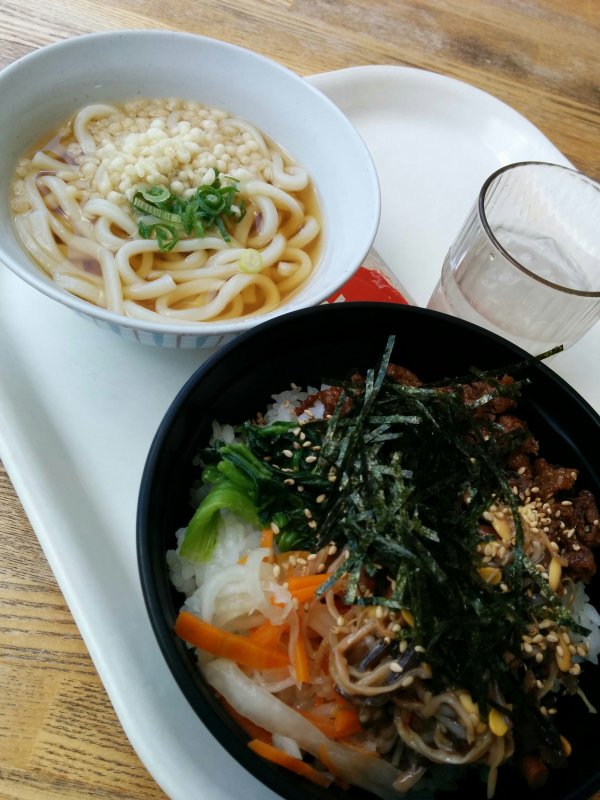 本日の昼食 もぶろぐ