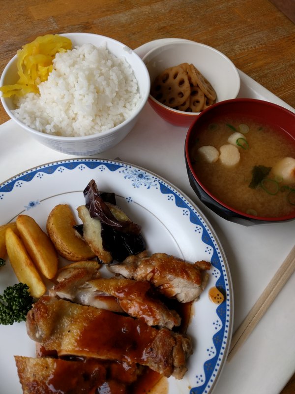 本日の昼食 もぶろぐ