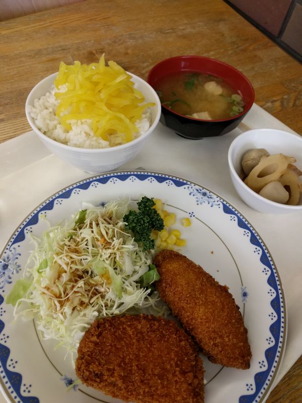 本日の昼食 もぶろぐ