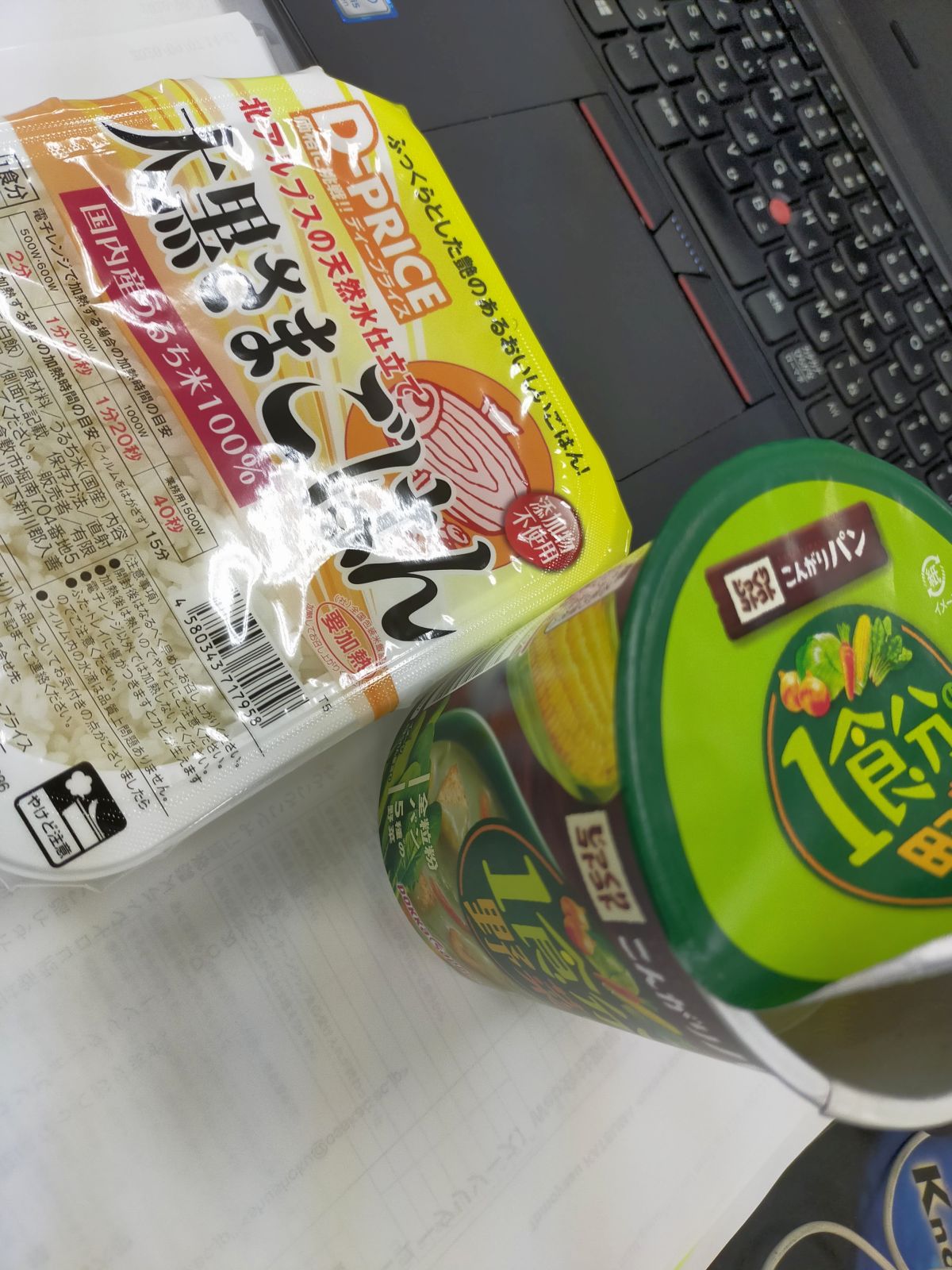 本日の昼食 もぶろぐ