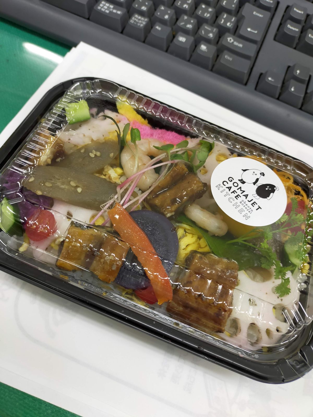 本日の昼食 もぶろぐ